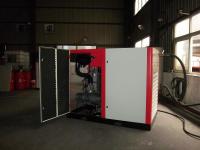 China 132kw Screw Type Direct Driven Air Compressor , Portable Rotary Screw Air Compressor for sale