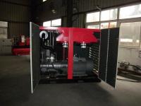 China 132kw Screw Type Direct Driven Air Compressor , Portable Rotary Screw Air Compressor for sale