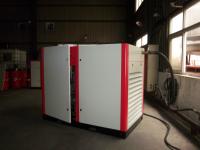 China 132kw Screw Type Direct Driven Air Compressor , Portable Rotary Screw Air Compressor for sale