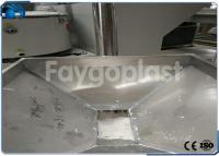 China Auto Screw Plastic Material Hopper Loaders , Plastic Recycling Line Customized for sale