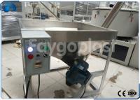 China Auto Screw Plastic Material Hopper Loaders , Plastic Recycling Line Customized for sale