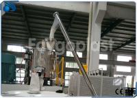 China Auto Screw Plastic Material Hopper Loaders , Plastic Recycling Line Customized for sale