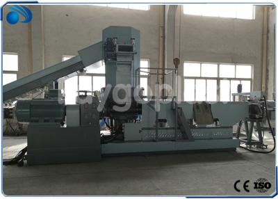 China Single Screw Automatic Pelletizer Machine For Recycle BOPP / PP / PE Film Bag 400kg/h for sale