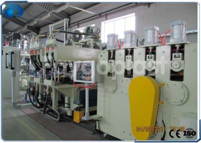 China Auto PP Plastic Sheet Making Machine Production Extrusion Line 150-180Kg/h for sale
