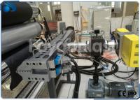 China PC Hollow Sheet / PET Sheet Extrusion Line , Plastic Board Making Machine High Speed for sale
