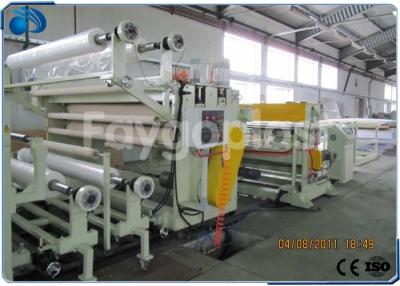 China Full Automatic Plastic Sheet Making Machine , PC Hollow Profile Extrusion Line for sale