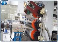 China PP / PS / PE / ABS Plastic Sheet Making Machine Extrusion Line Single Twin Screw Ertruder for sale