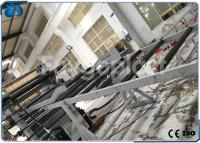 China PP / PS / PE / ABS Plastic Sheet Making Machine Extrusion Line Single Twin Screw Ertruder for sale