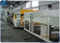 China PE / PP Geomembrane Waterproof Sheet Extrusion Line Single / Twin Screw for sale