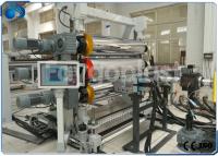 China PE / PP Geomembrane Waterproof Sheet Extrusion Line Single / Twin Screw for sale