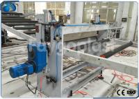 China PE / PP Geomembrane Waterproof Sheet Extrusion Line Single / Twin Screw for sale