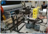China Single Screw Plastic Sheet Extrusion Machine Manufacturing Equipment High Capacity for sale