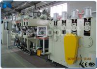China Single Screw Plastic Sheet Extrusion Machine Manufacturing Equipment High Capacity for sale