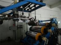 China Small Plastic Profile Extrusion Machine , PP Sheet Making Machine Energy Saving for sale