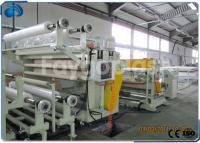 China Small Plastic Profile Extrusion Machine , PP Sheet Making Machine Energy Saving for sale