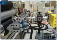 China Small Plastic Profile Extrusion Machine , PP Sheet Making Machine Energy Saving for sale