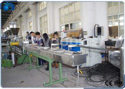 China PP PE PET Plastic Pelletizing Machine Parallel Double Screw Extruder CE Approved for sale