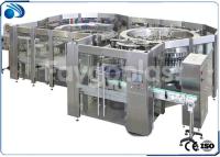 China Carbonated Beverage / Soft Drink Filling Machine For 250ml-1500ml PET Bottle for sale