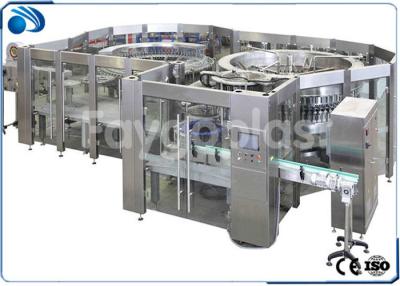 China Carbonated Beverage / Soft Drink Filling Machine For 250ml-1500ml PET Bottle for sale