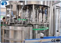 China Carbonated Beverage / Soft Drink Filling Machine For 250ml-1500ml PET Bottle for sale