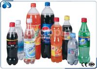 China Carbonated Beverage / Soft Drink Filling Machine For 250ml-1500ml PET Bottle for sale