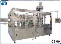 China Automatic Bottle Filling Machine For Juice / Beverage , SUS304 Hot Filling Machine for sale
