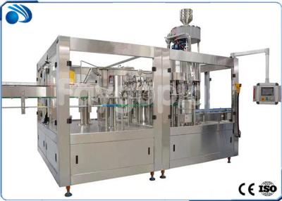 China Automatic Bottle Filling Machine For Juice / Beverage , SUS304 Hot Filling Machine for sale
