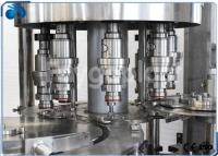 China Automatic Bottle Filling Machine For Juice / Beverage , SUS304 Hot Filling Machine for sale