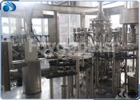 China Automatic Bottle Filling Machine For Juice / Beverage , SUS304 Hot Filling Machine for sale