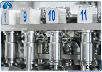 China 2 In 1 Edible Oil Filling And Capping Machine , PET Bottle Filling Machine High Speed for sale