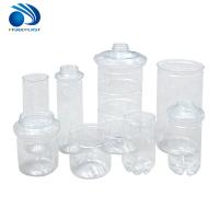 China PVC PET Water Juice Can Plastic Bottle Cutting Machine 0.1m3/min 8bar for sale
