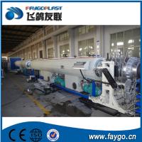 China 110kw Pipe Making Machine 110-315mm PVC Pipe Extrusion Machine for sale