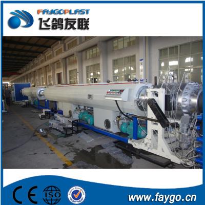 China 110kw Pipe Making Machine 110-315mm PVC Pipe Extrusion Machine for sale