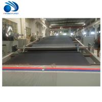 China Energy Saving TPE Sheet Extrusion Line With Spiral Feeding 200~380kg/H for sale