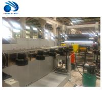 China Energy Saving TPE Sheet Extrusion Line With Spiral Feeding 200~380kg/H for sale