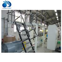 China Spiral Feeding Plastic Board / TPE Sheet Extrusion Line 380V 50Hz CE for sale