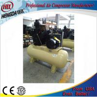 China Low Pressure 7.5kw Piston Air Compressor With Precision Filter for sale