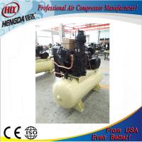 China Low Pressure 7.5kw Piston Air Compressor With Precision Filter for sale