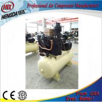 China Low Pressure 7.5kw Piston Air Compressor With Precision Filter for sale
