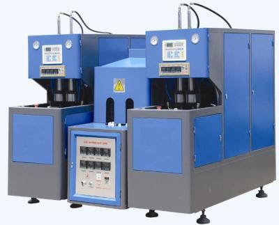 China 5 Gallon Semi Auto Blow Molding Machine For PET Plastic Containers for sale