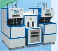 China Semi Auto 4 Cavity PET Bottle Blowing Machine For Pure Water Bottle for sale
