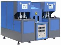 China Semi Automatic Water Bottle PET Blowing Machine For Mineral Water for sale