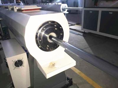 China Transparent Plastic Pipe Making Machine PC Pipe Extruding Line for sale