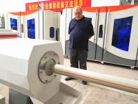 China Faygo PP PE Plastic Pipes Making Extruder Machine Produciton line for sale