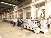 China Plastic PU PA Pipe Extrusion Machine Double Screw Extrusion Machine for sale