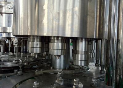 China Plastic 5L - 10L Automatic Bottle Filling Machine With 12 Filling Nozzle for sale