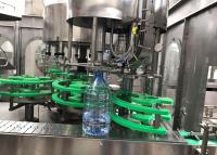 China Plastic 5L - 10L Automatic Bottle Filling Machine With 12 Filling Nozzle for sale