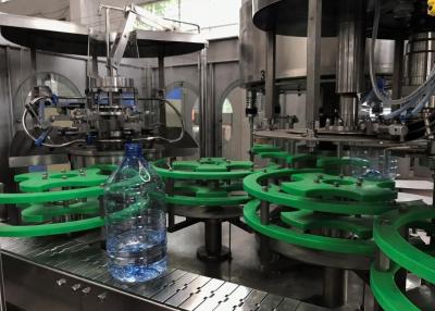 China 3 In 1 Mineral / Pure Water Fully Automatic Water Filling Machine 2000BPH for sale