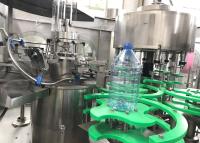 China 3 In 1 Mineral / Pure Water Fully Automatic Water Filling Machine 2000BPH for sale
