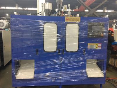 China TONGDA Double Station Extrusion Bottle Blow Moulding Machine For Diswashing Liquid for sale